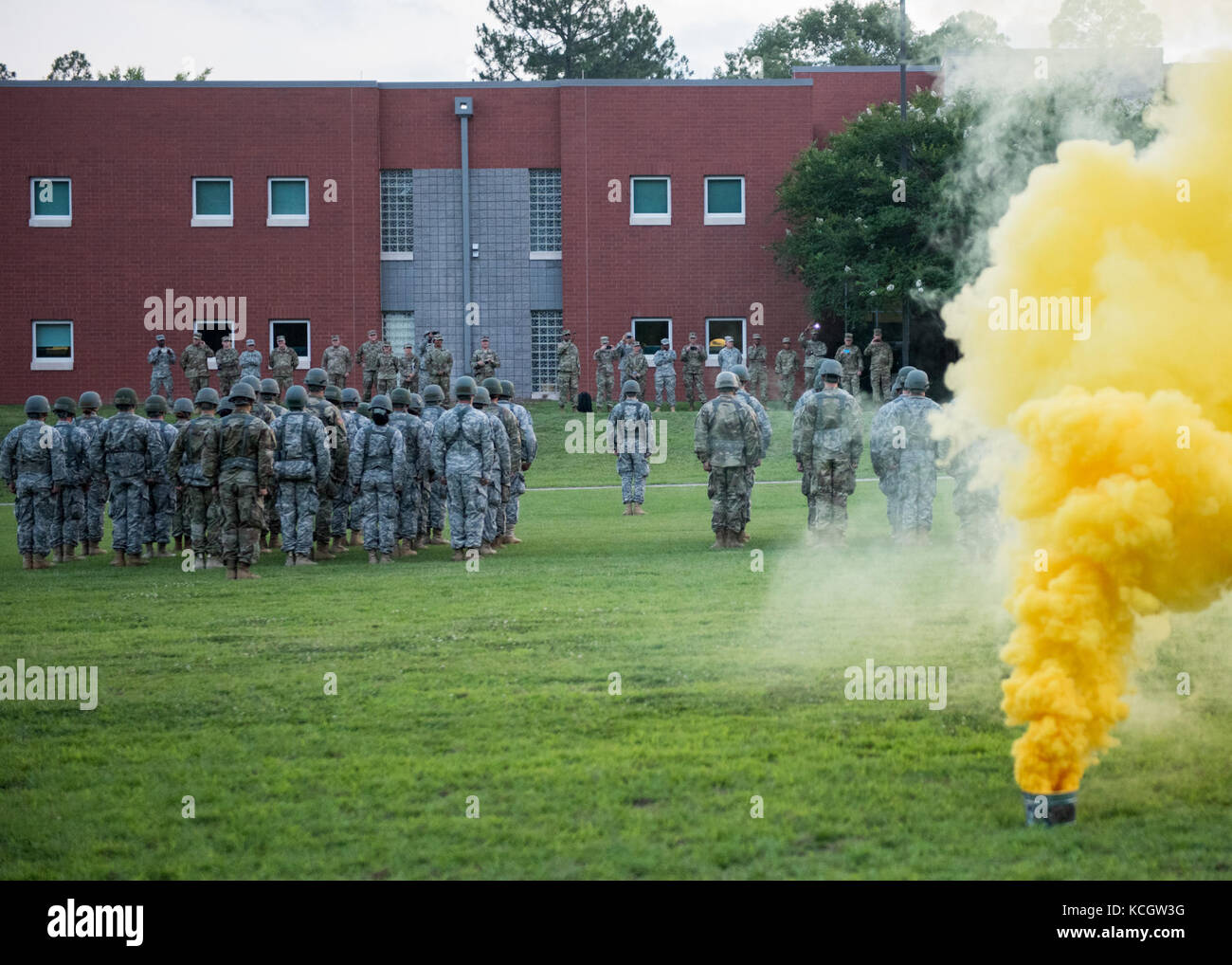 A new group of U.S. Army National Guard officer candidates arrived at ...