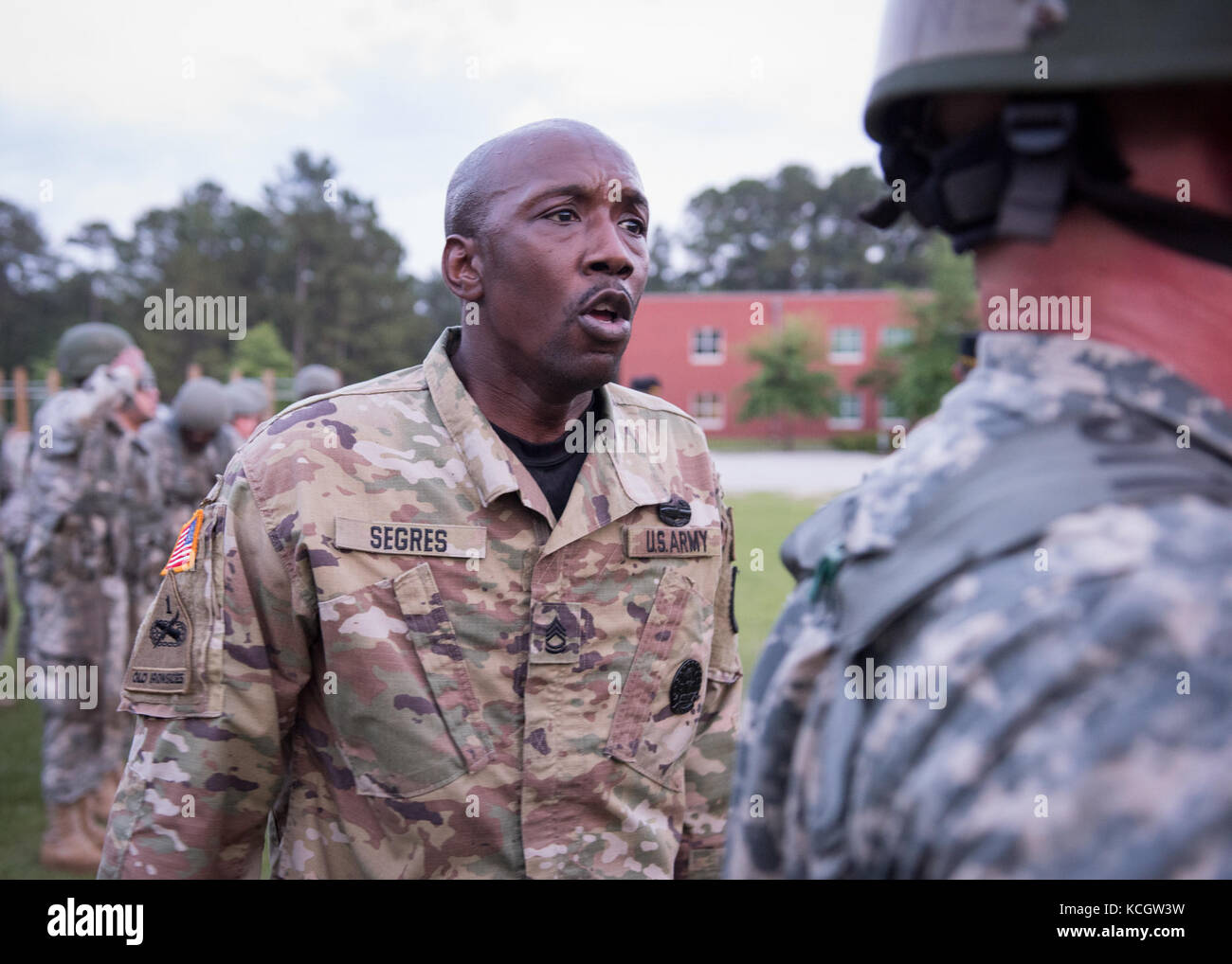 A new group of U.S. Army National Guard officer candidates arrived at ...
