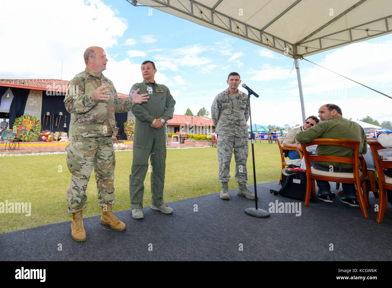 U.S. Army Maj. Gen. Robert E. Livingston, Jr., the Adjutant General of ...