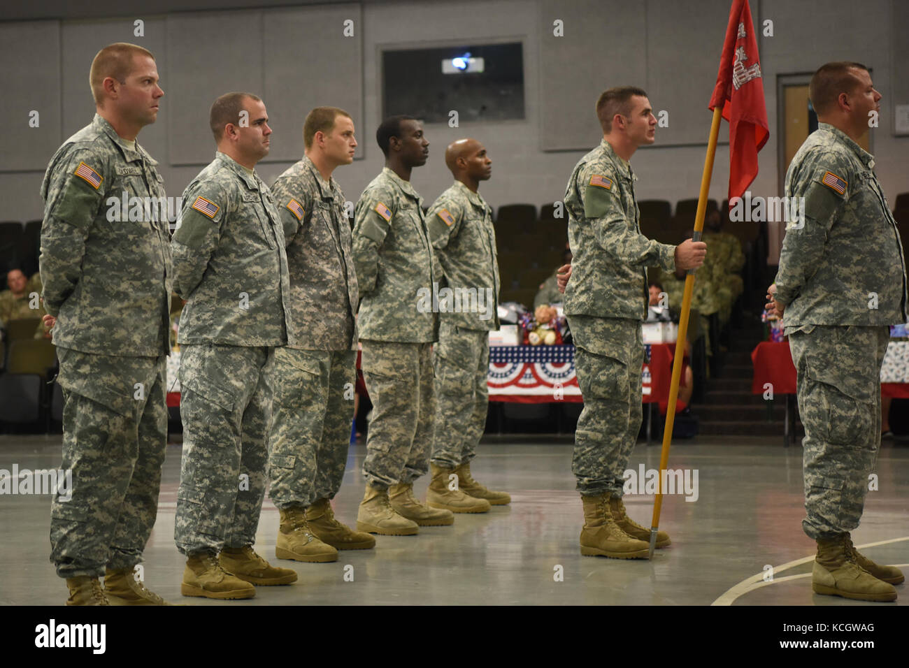 U.S. Army Soldiers with the South Carolina National Guard’s 266th ...
