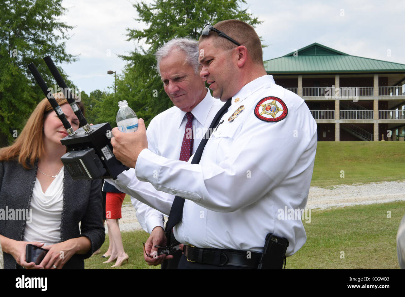 Gov. of South Carolina Henry McMaster visited with the South Carolina ...