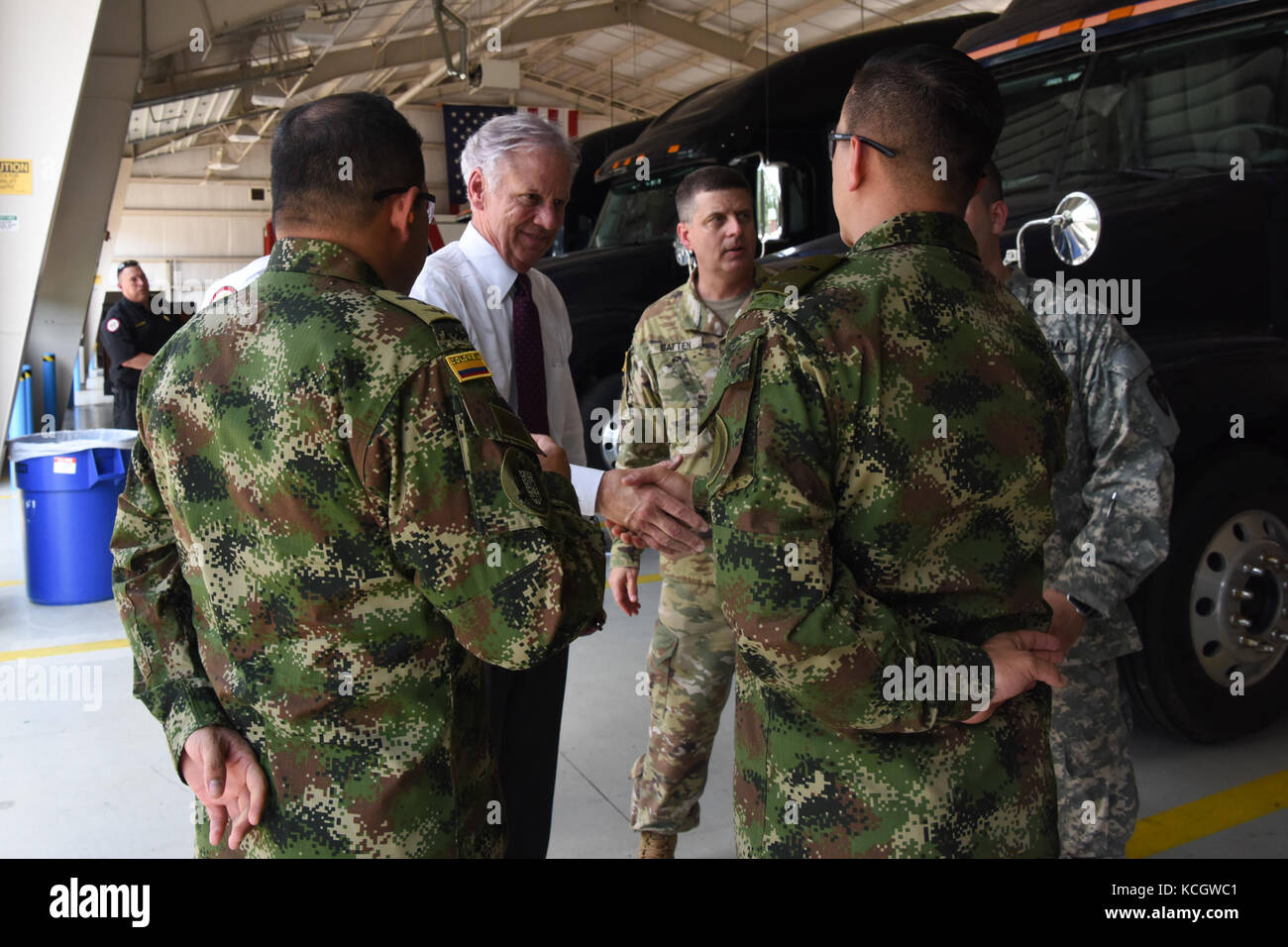 Gov. of South Carolina Henry McMaster visited with the South Carolina ...