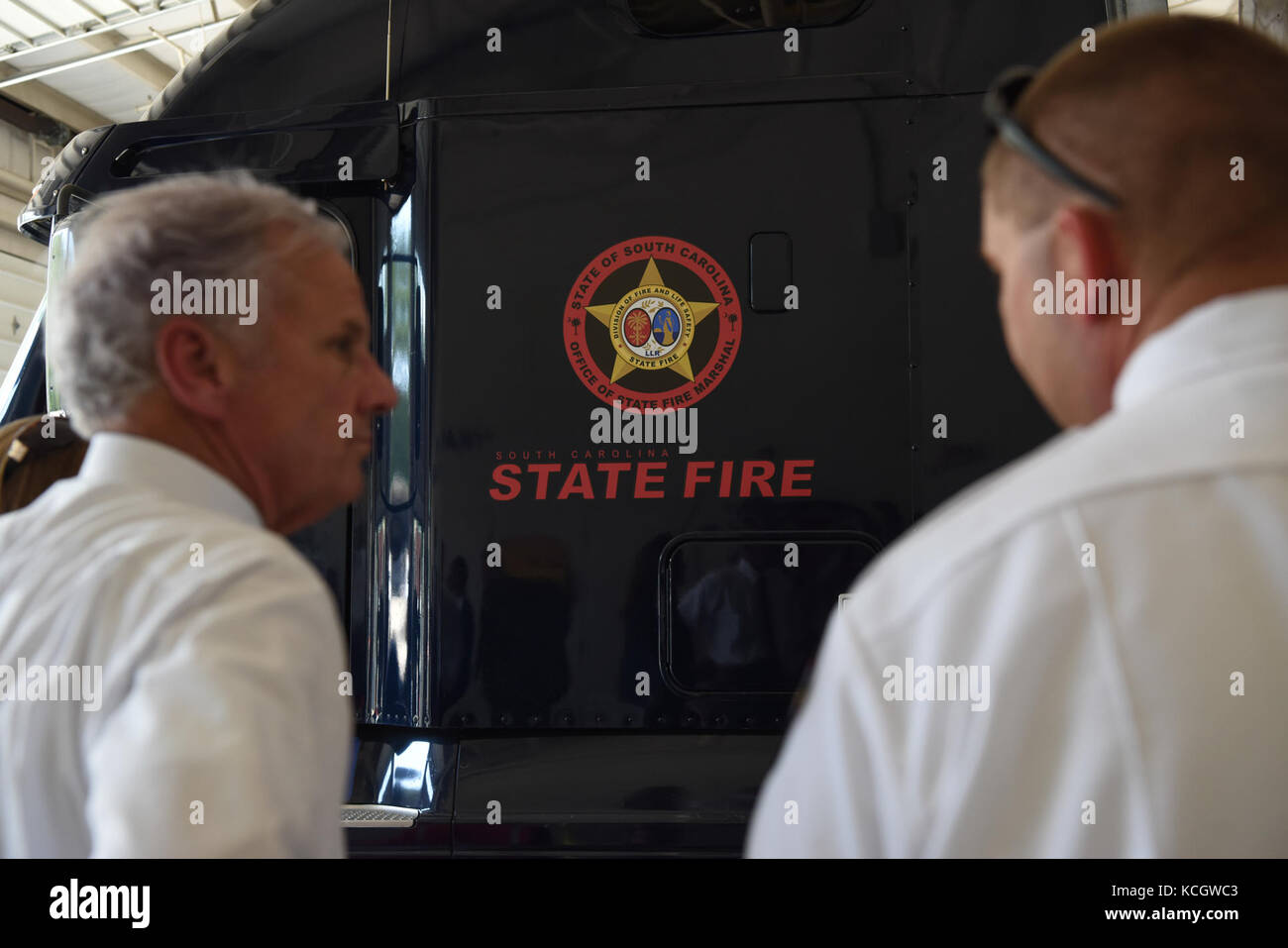 Gov. of South Carolina Henry McMaster visited with the South Carolina ...
