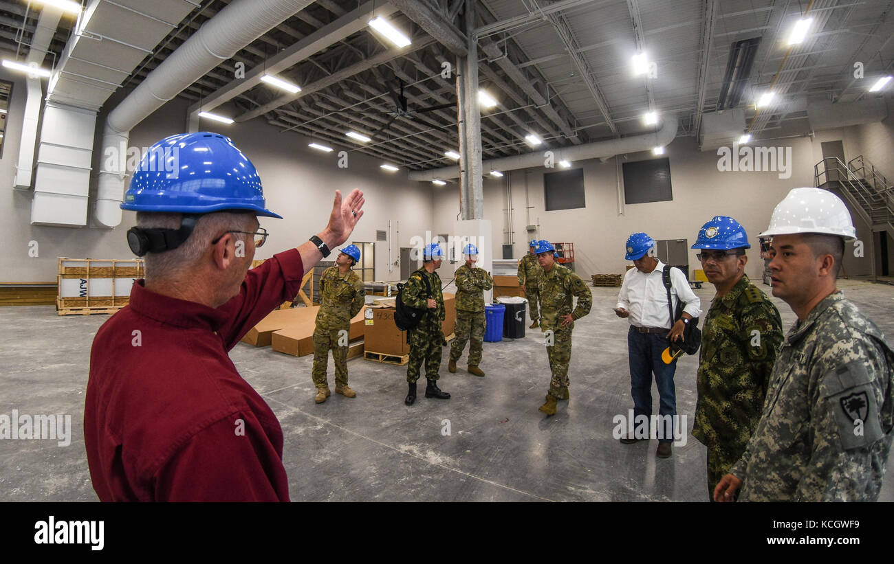 South Carolina National Guard leadership and a Colombian Army ...
