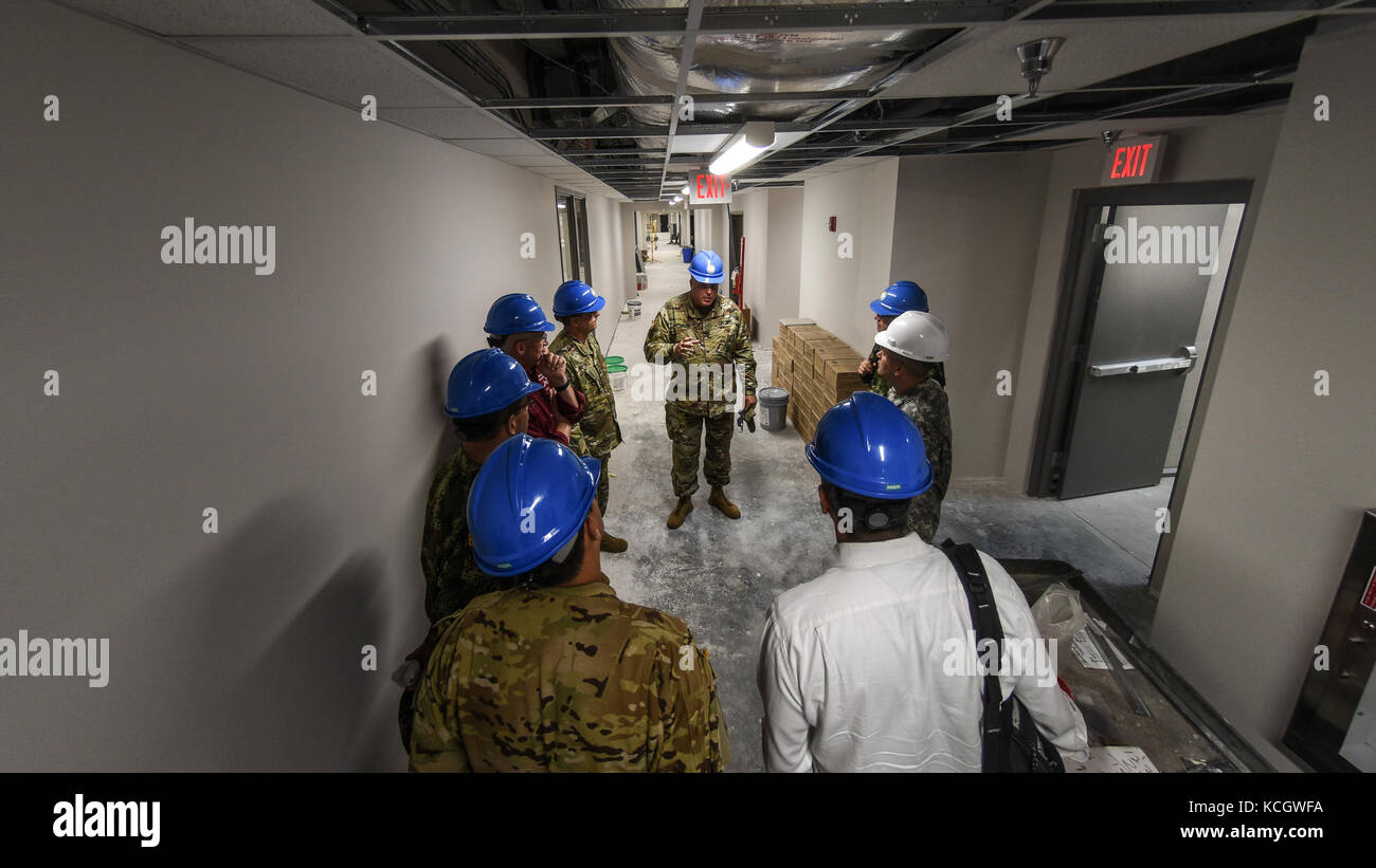 South Carolina National Guard leadership and a Colombian Army ...