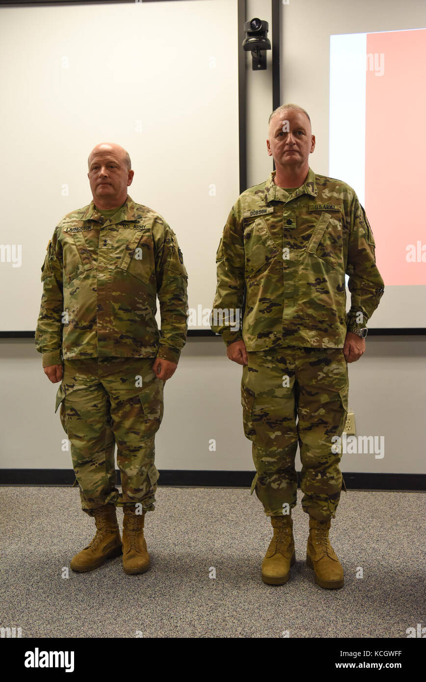 U.S. Army Lt. Col. Brigham Dobson, Construction Facility Management ...