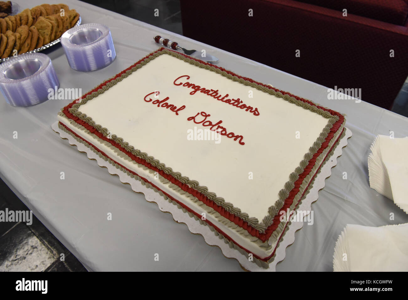 U.S. Army Lt. Col. Brigham Dobson, Construction Facility Management ...