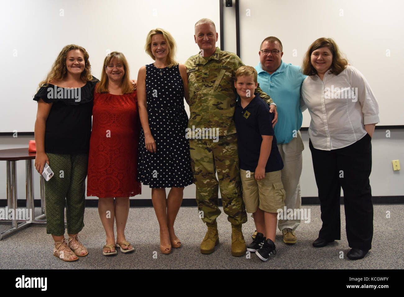 U.S. Army Lt. Col. Brigham Dobson, Construction Facility Management ...