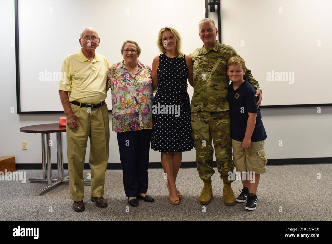 U.S. Army Lt. Col. Brigham Dobson, Construction Facility Management ...