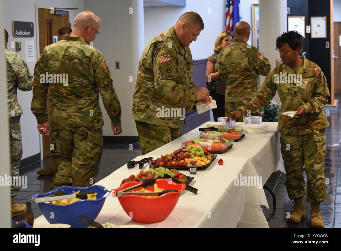 U.S. Army Lt. Col. Brigham Dobson, Construction Facility Management ...