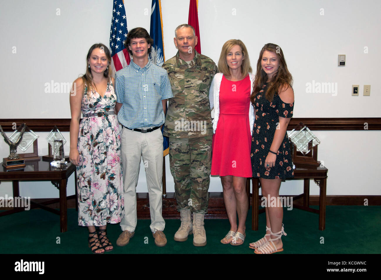 U.S. Army Col. William "Deebo" Kelly is honored on the day of his ...