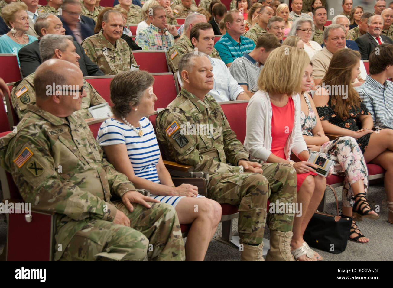 U.S. Army Col. William "Deebo" Kelly is honored on the day of his ...