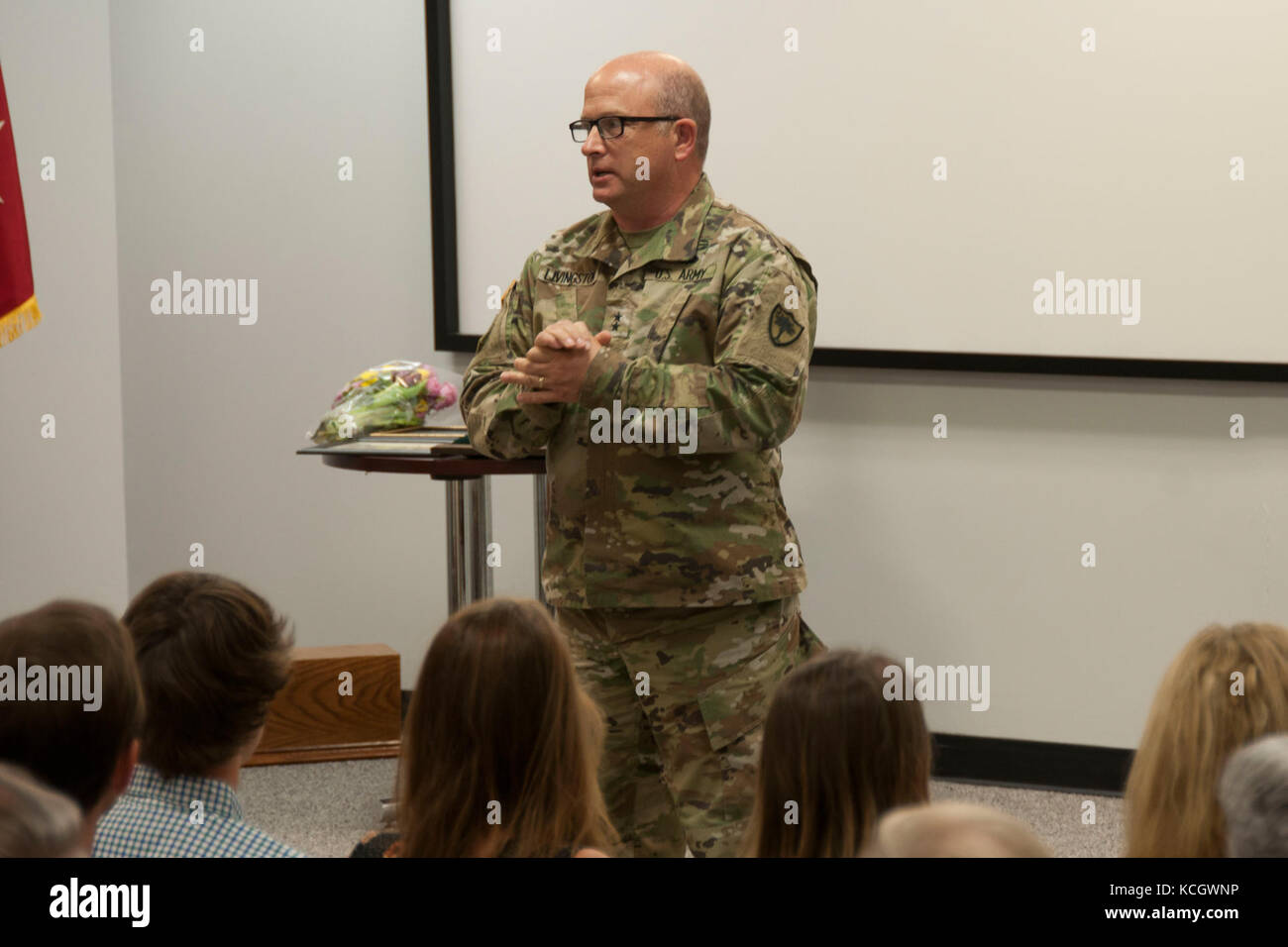 U.S. Army Col. William "Deebo" Kelly is honored on the day of his ...