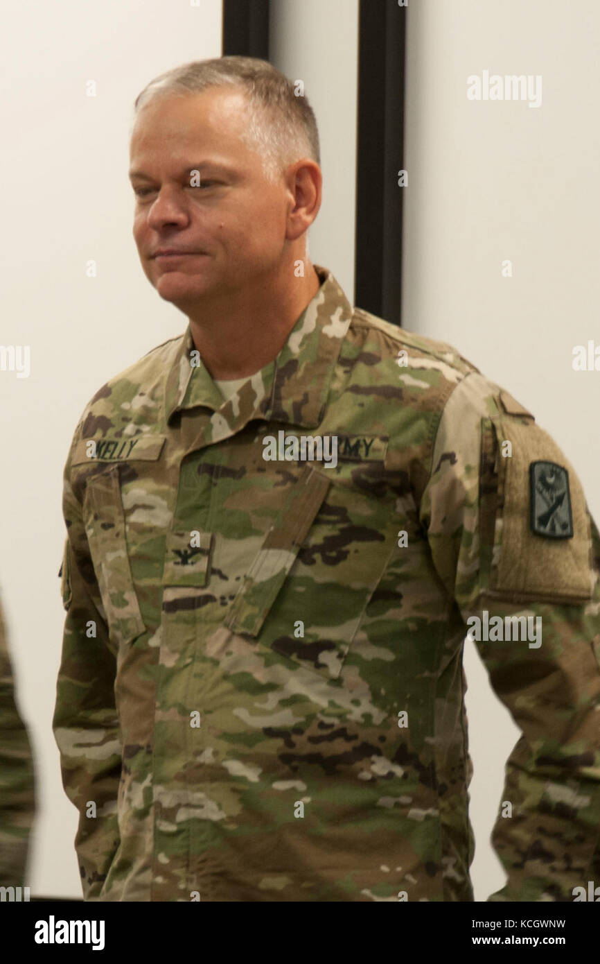 U.S. Army Col. William "Deebo" Kelly is honored on the day of his ...