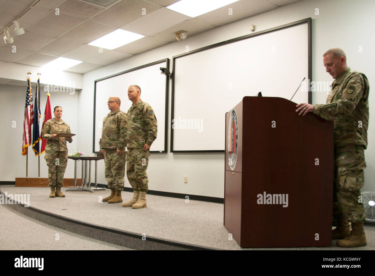 U.S. Army Col. William "Deebo" Kelly is honored on the day of his ...
