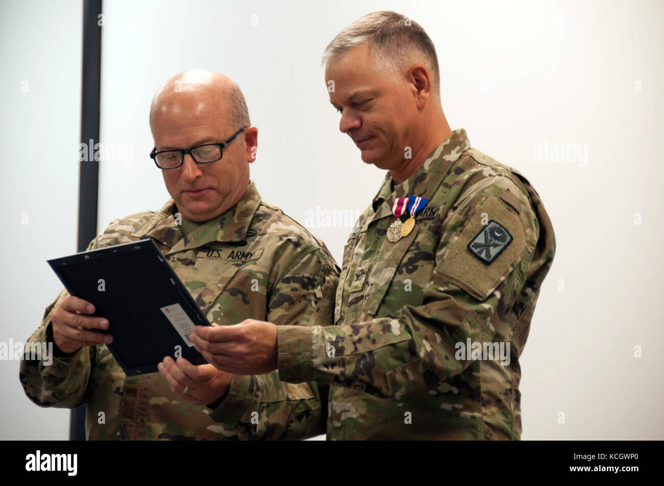 U.S. Army Col. William "Deebo" Kelly is honored on the day of his ...