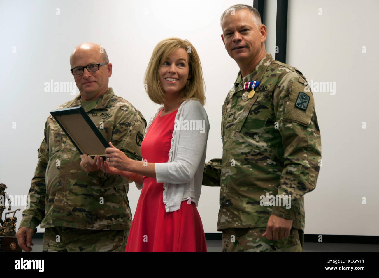 U.S. Army Col. William "Deebo" Kelly is honored on the day of his ...