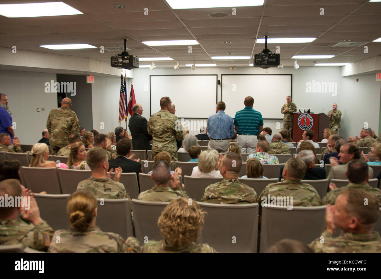 U.S. Army Col. William "Deebo" Kelly is honored on the day of his ...