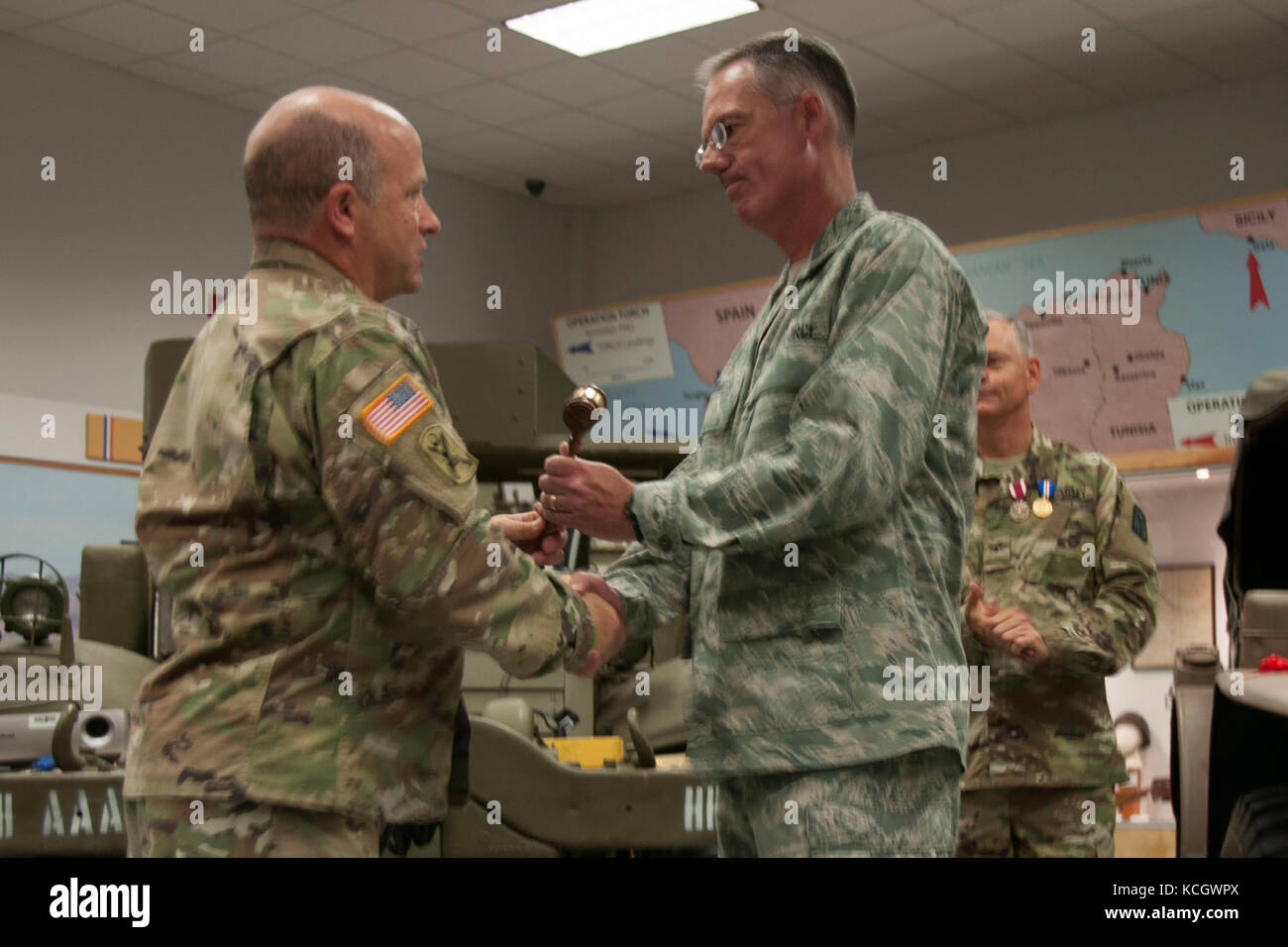 Members of the South Carolina National Guard's Staff Judge Advocate ...