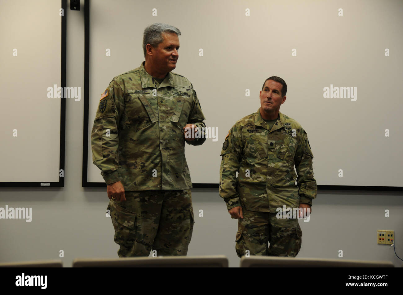 U.S. Army Lt. Col. Michael H. Murphy III, State Military Judge, South ...