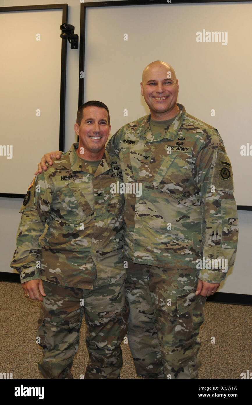 U.S. Army Lt. Col. Michael H. Murphy III, State Military Judge, South ...