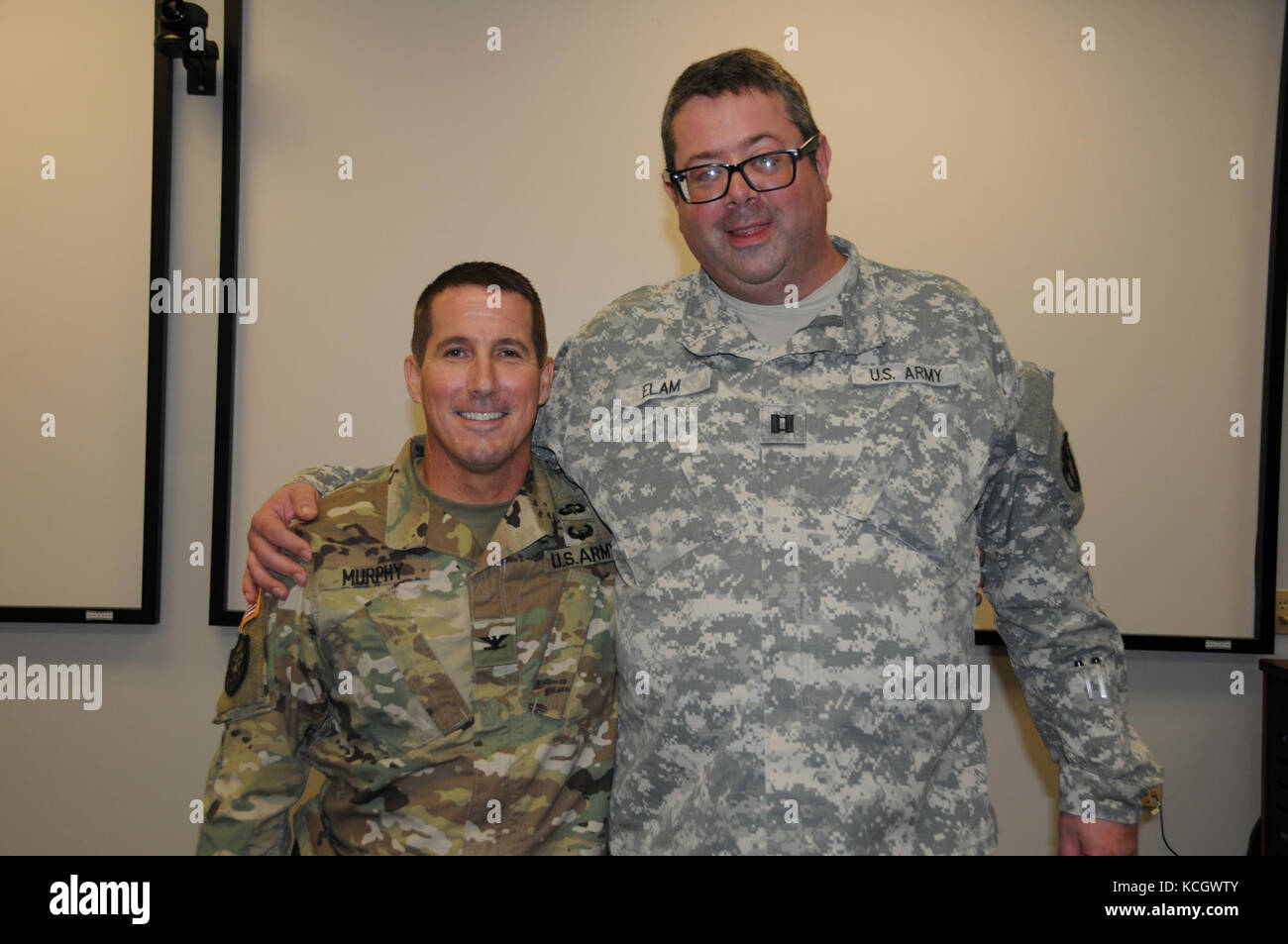 U.S. Army Lt. Col. Michael H. Murphy III, State Military Judge, South ...