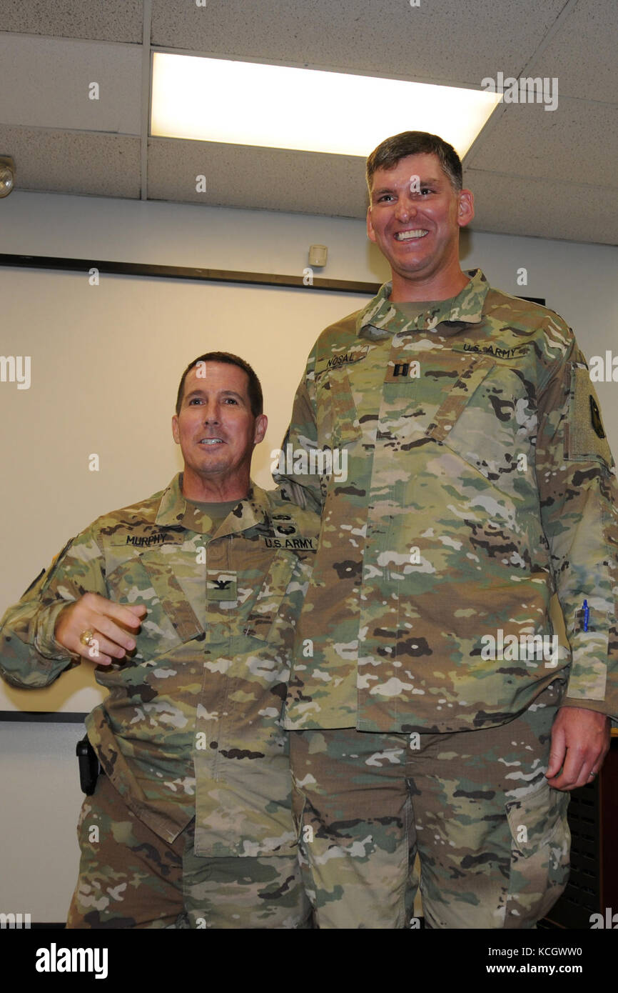 U.S. Army Lt. Col. Michael H. Murphy III, State Military Judge, South ...