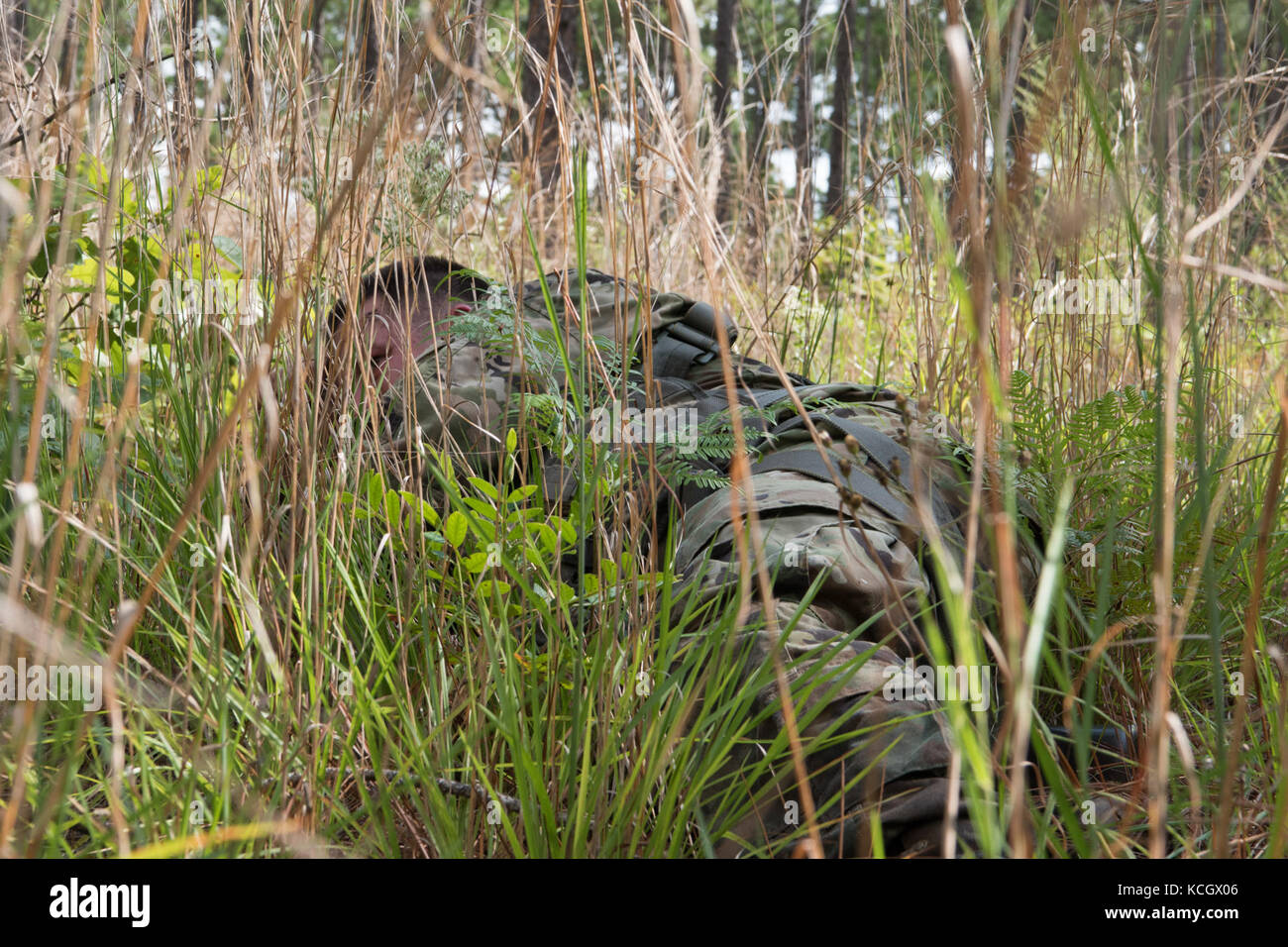 U.S. Army soldiers with the South Carolina National Guard's 1-151 ...