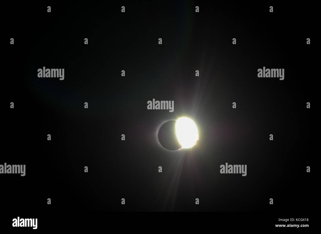 View of the solar eclipse from the S.C. National Guard Army Aviation ...