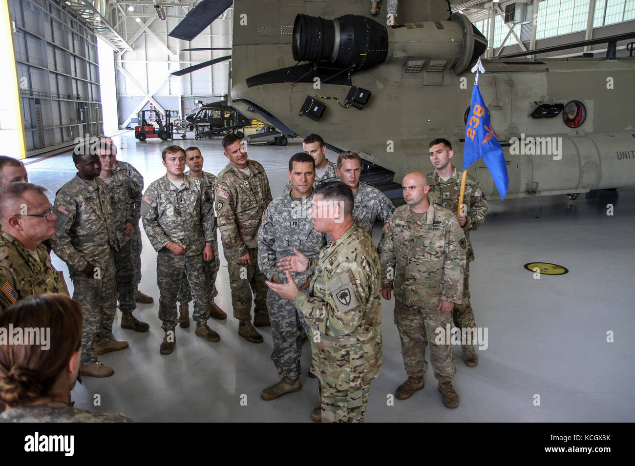 South Carolina Army National Guard Soldiers assigned to Detachment 1, B ...