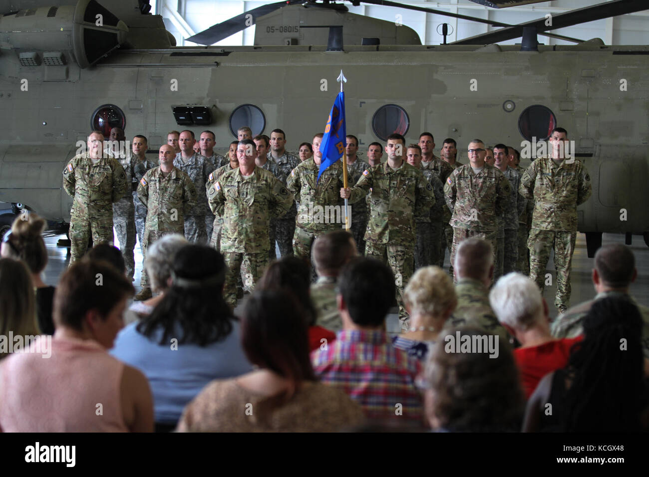 South Carolina Army National Guard Soldiers assigned to Detachment 1, B ...