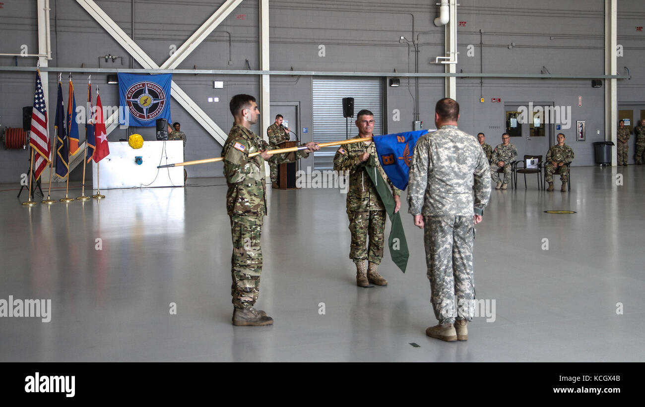 South Carolina Army National Guard Soldiers assigned to Detachment 1, B ...