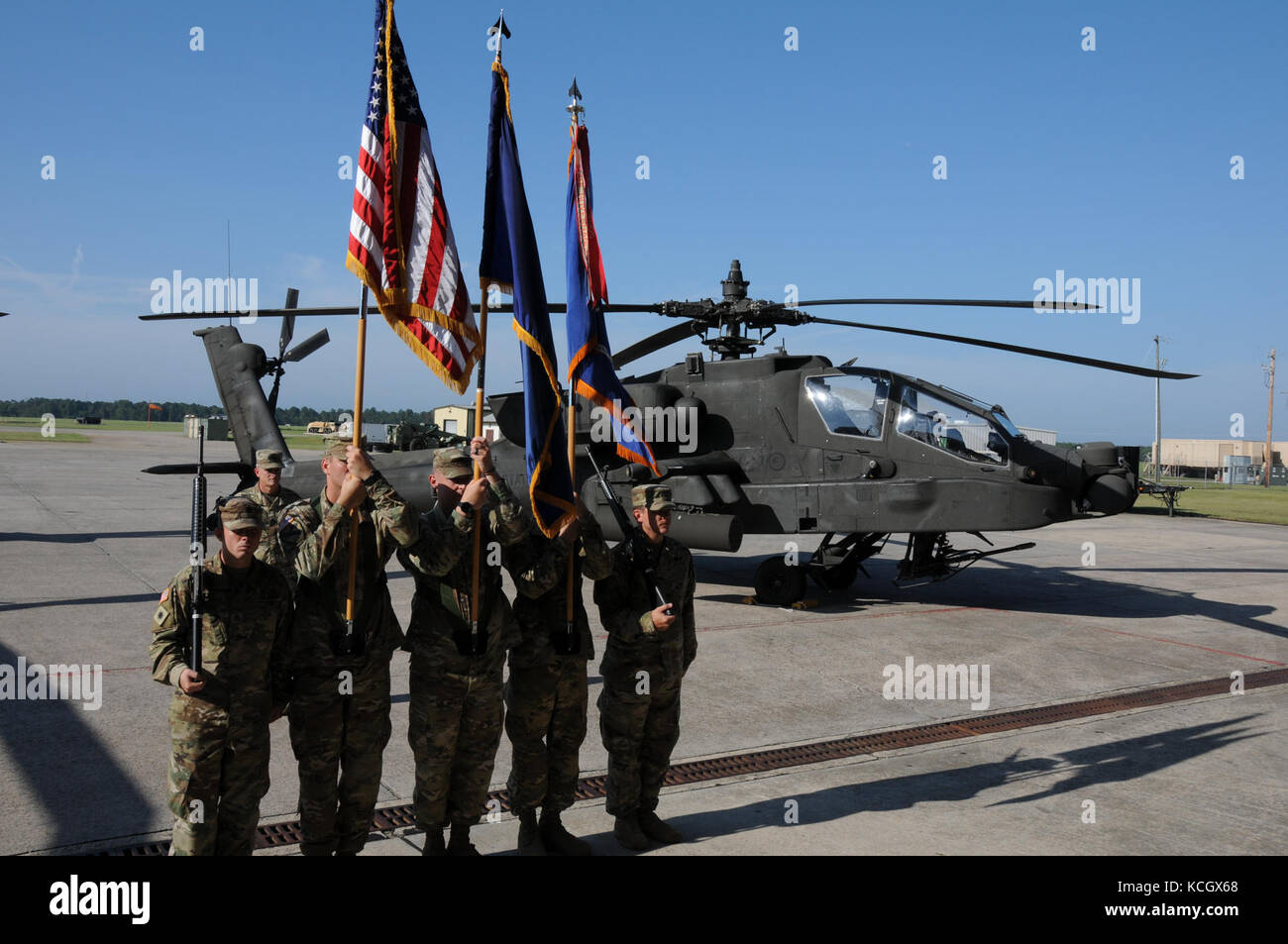The South Carolina Army National Guard held a departure ceremony Aug ...
