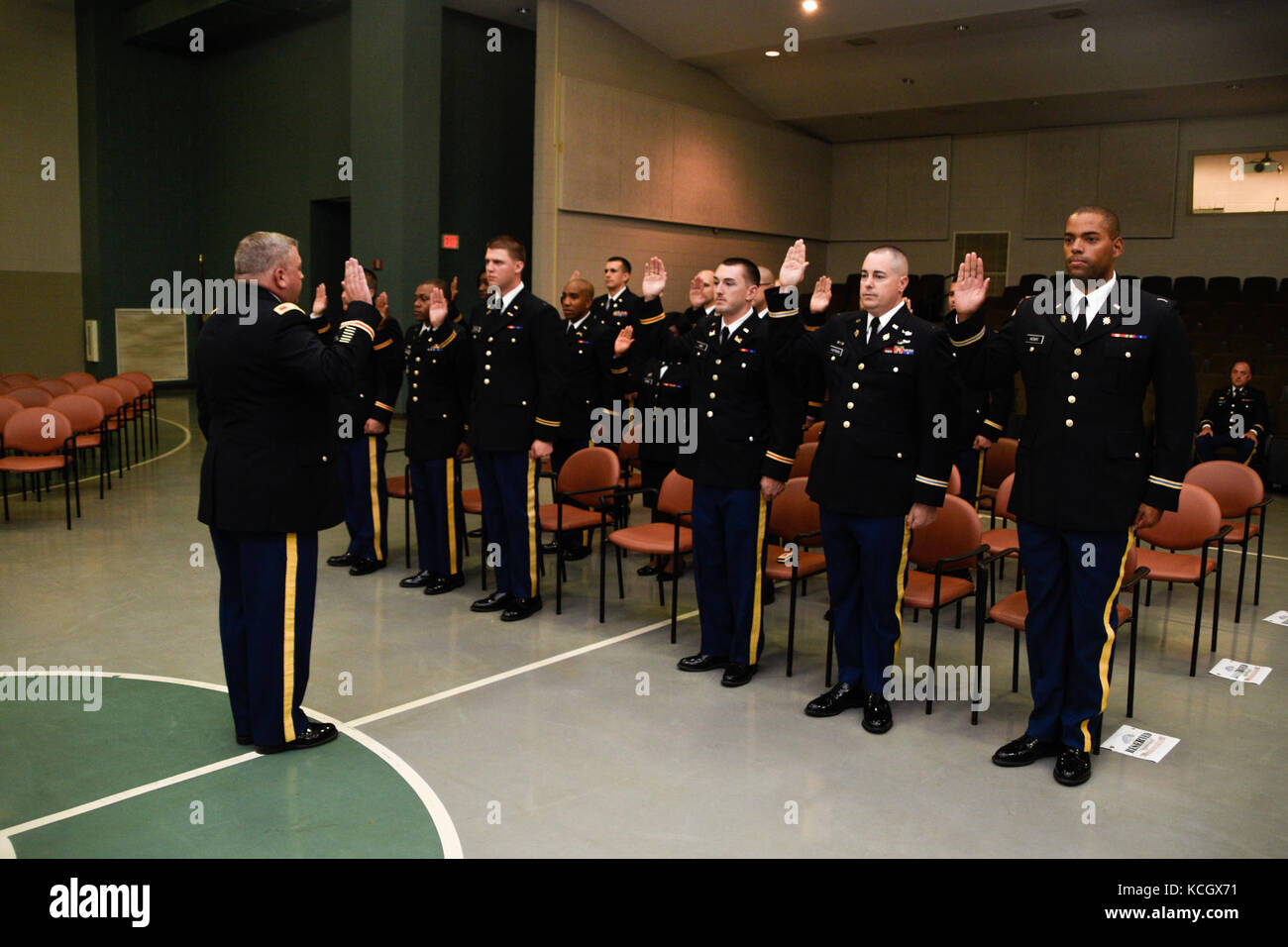 The South Carolina Army National Guard' s 2nd Battalion (Officer ...