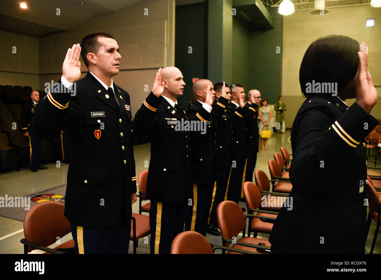 The South Carolina Army National Guard' s 2nd Battalion (Officer ...