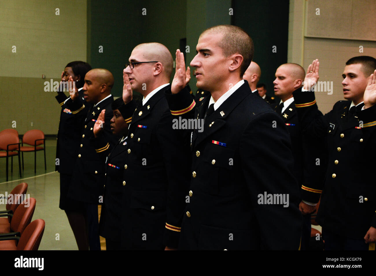 The South Carolina Army National Guard' s 2nd Battalion (Officer ...