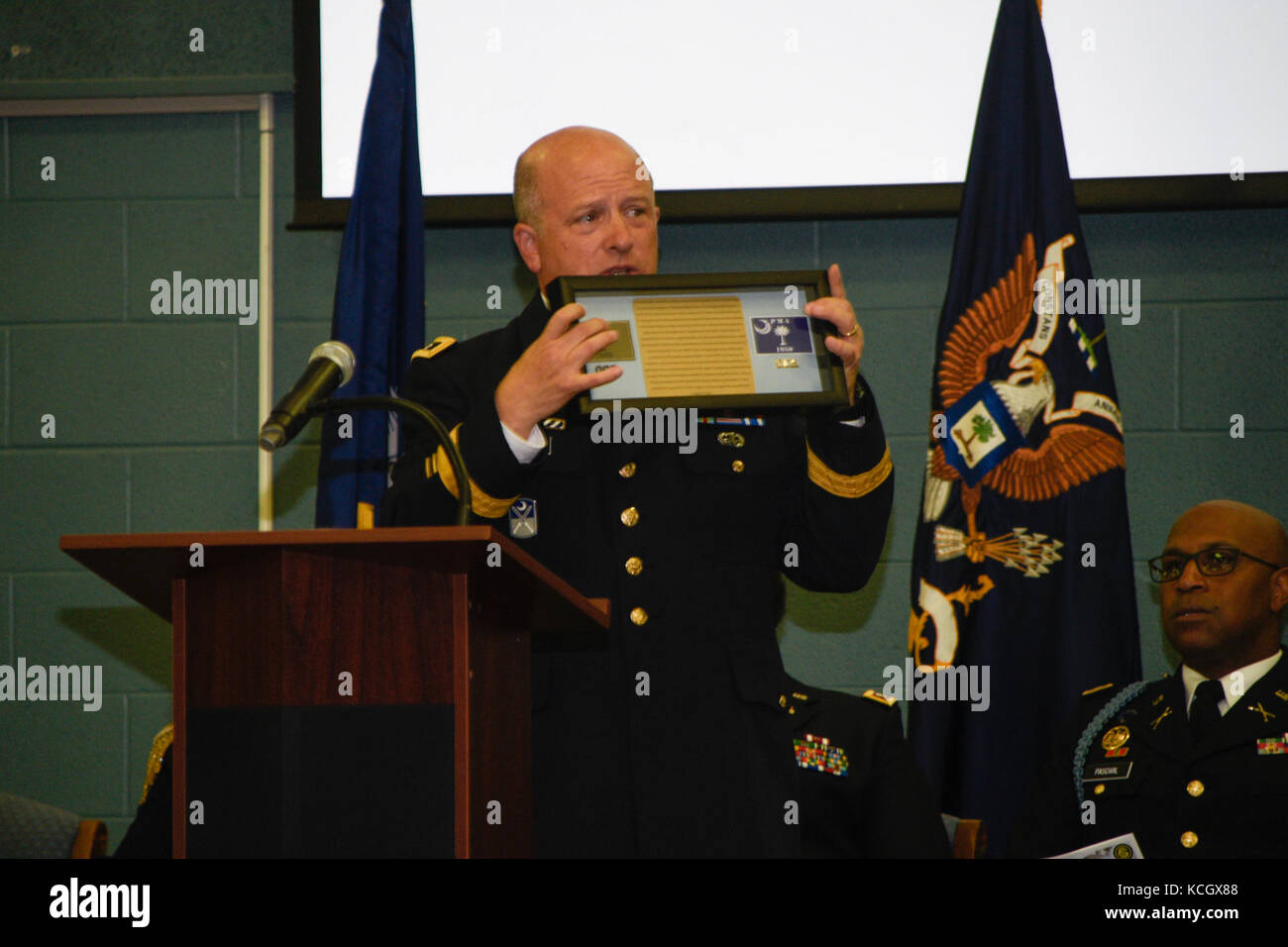 The South Carolina Army National Guard' s 2nd Battalion (Officer ...