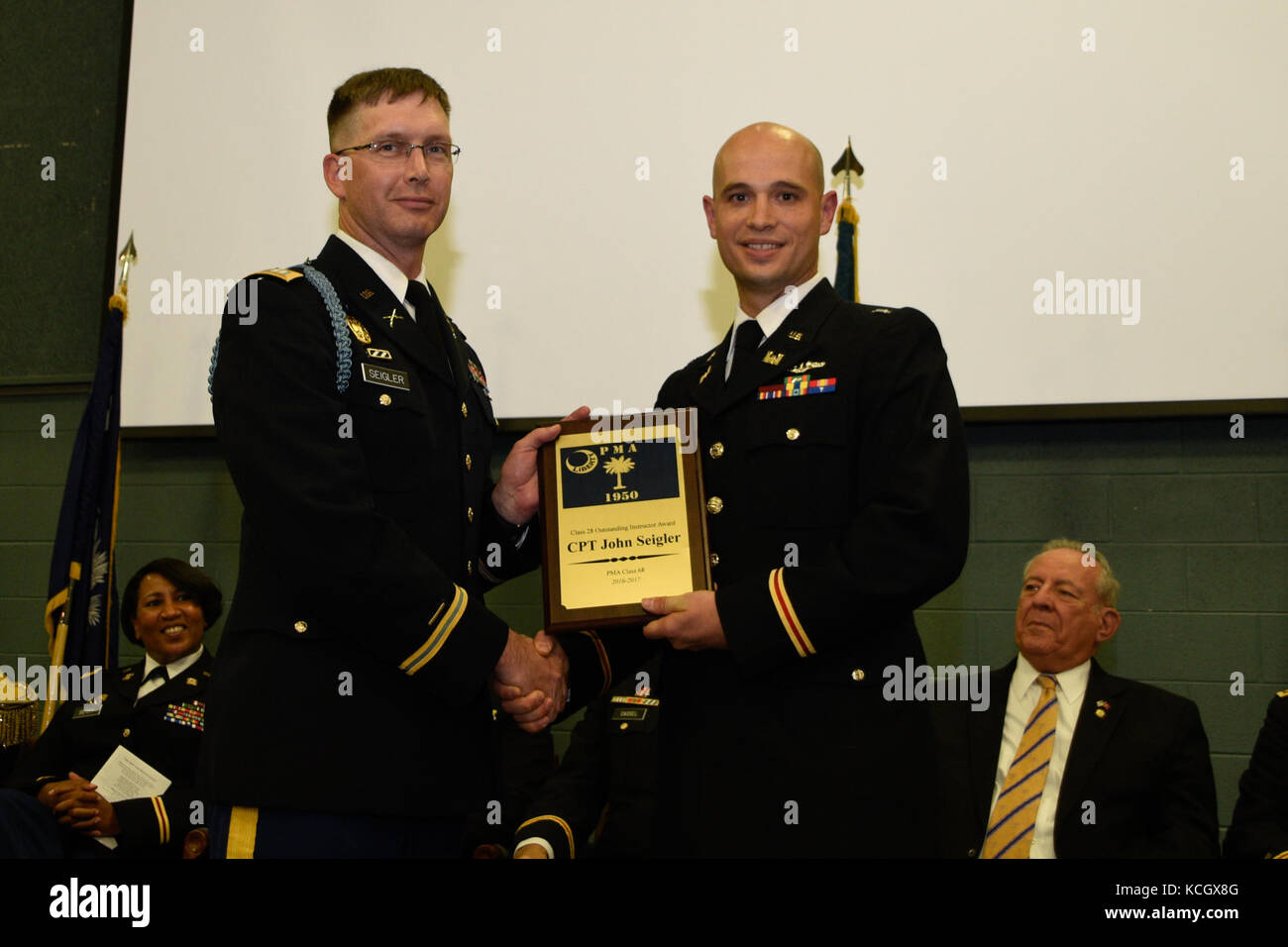 The South Carolina Army National Guard' s 2nd Battalion (Officer ...