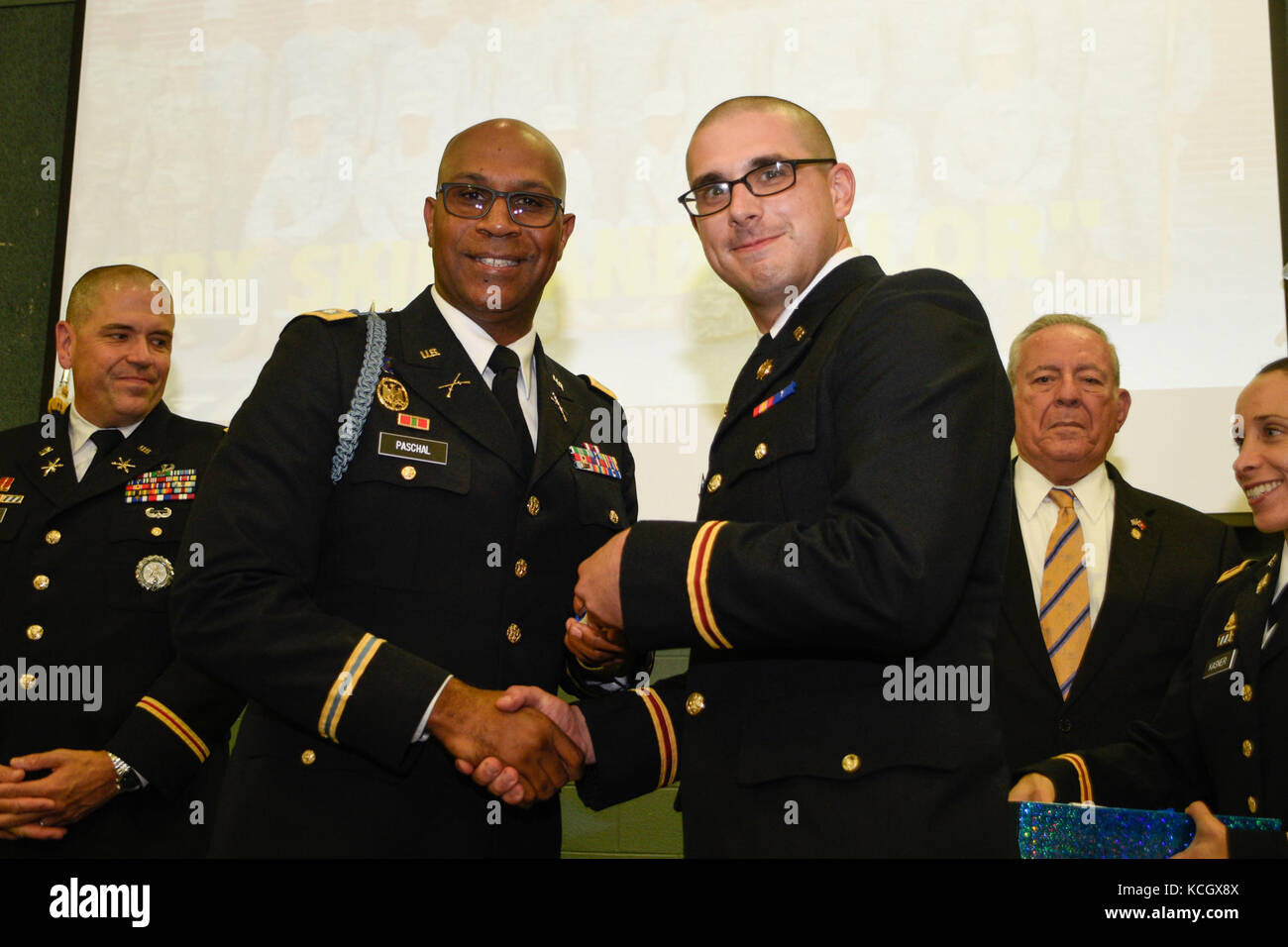 The South Carolina Army National Guard' s 2nd Battalion (Officer ...