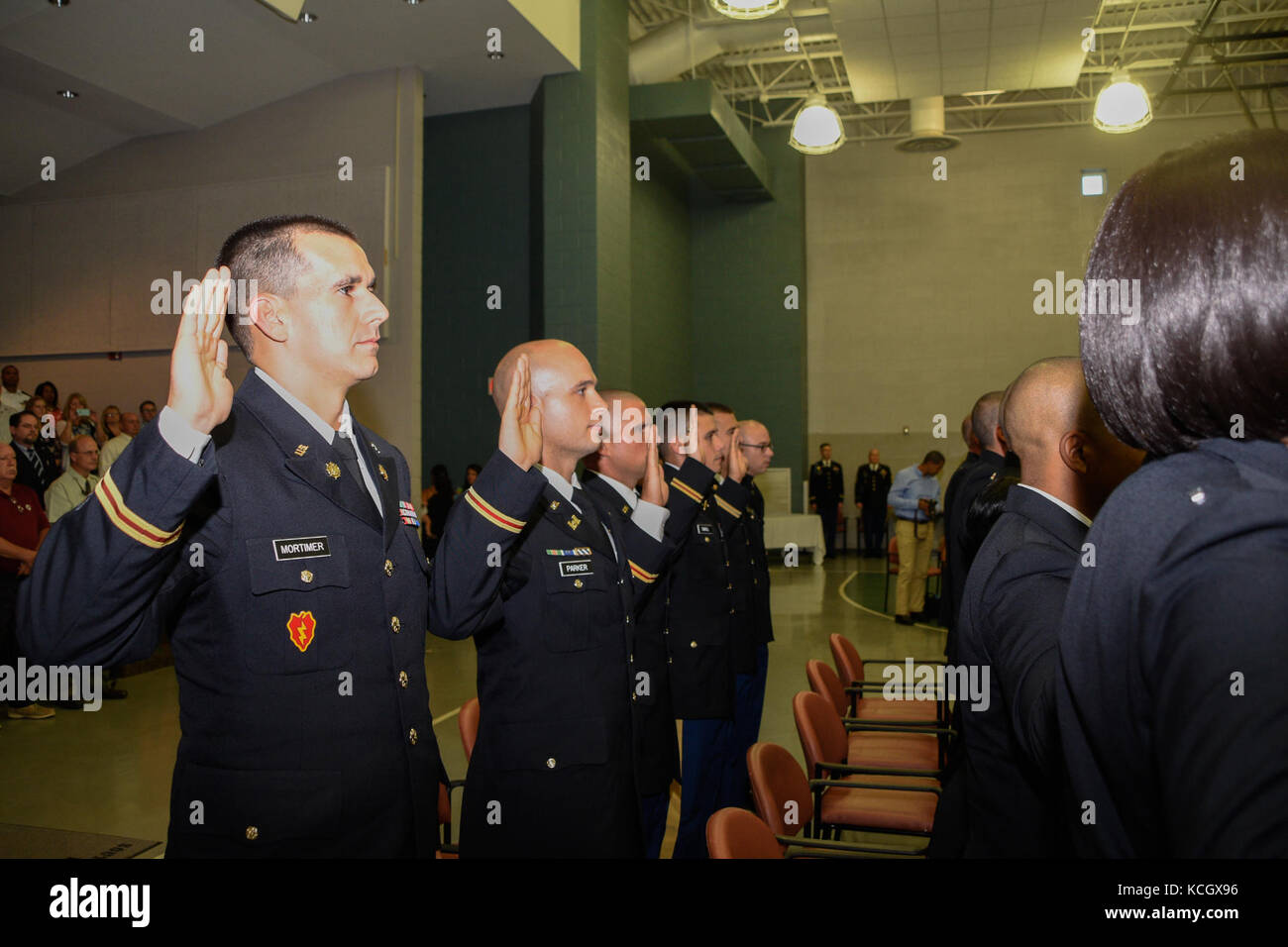 The South Carolina Army National Guard' s 2nd Battalion (Officer ...