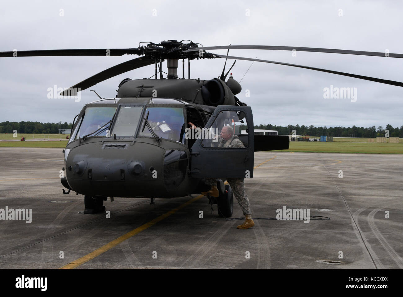 Members of the South Carolina Army National Guard's Helicopter Aquatic ...