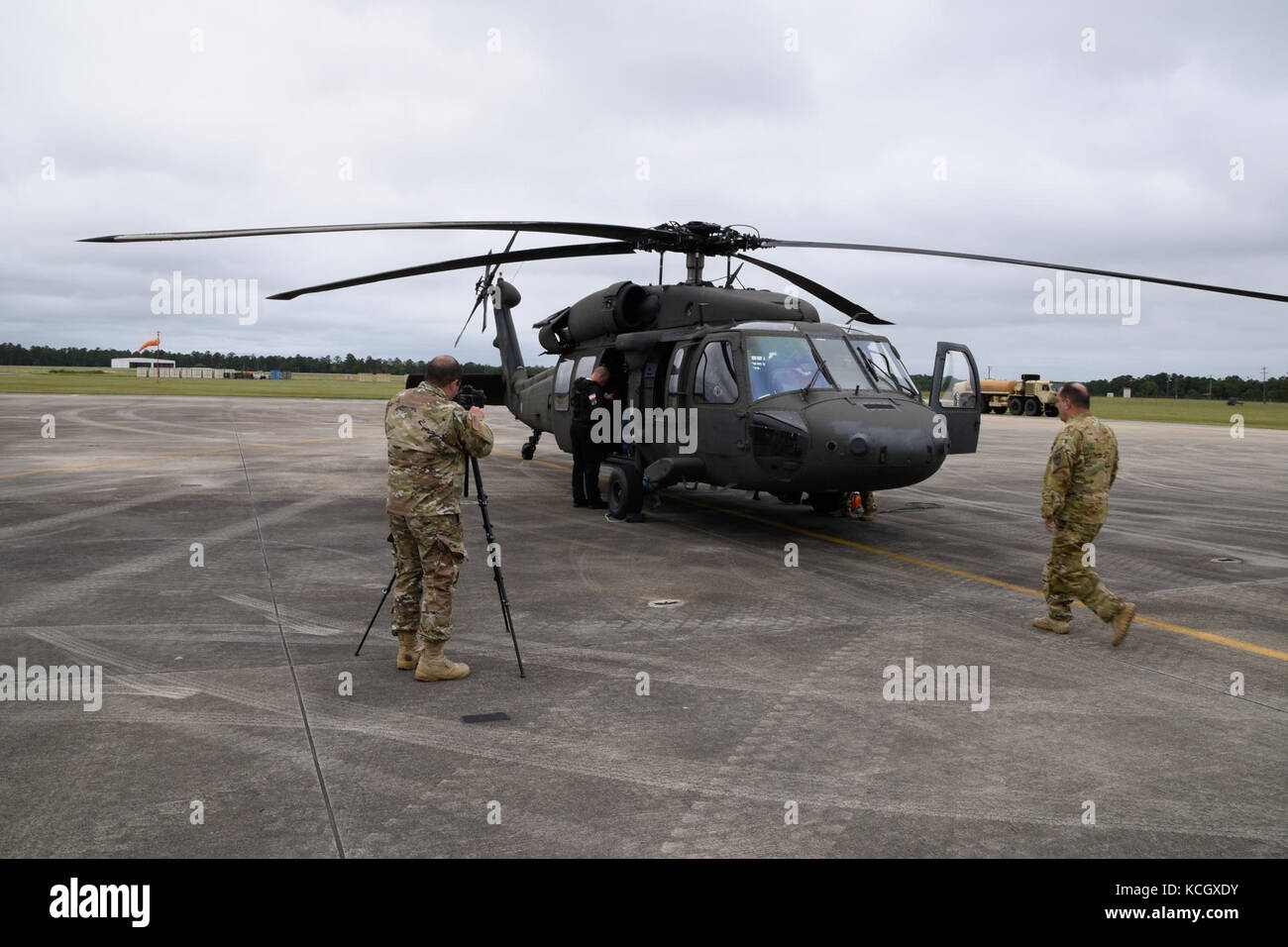 Members of the South Carolina Army National Guard's Helicopter Aquatic ...