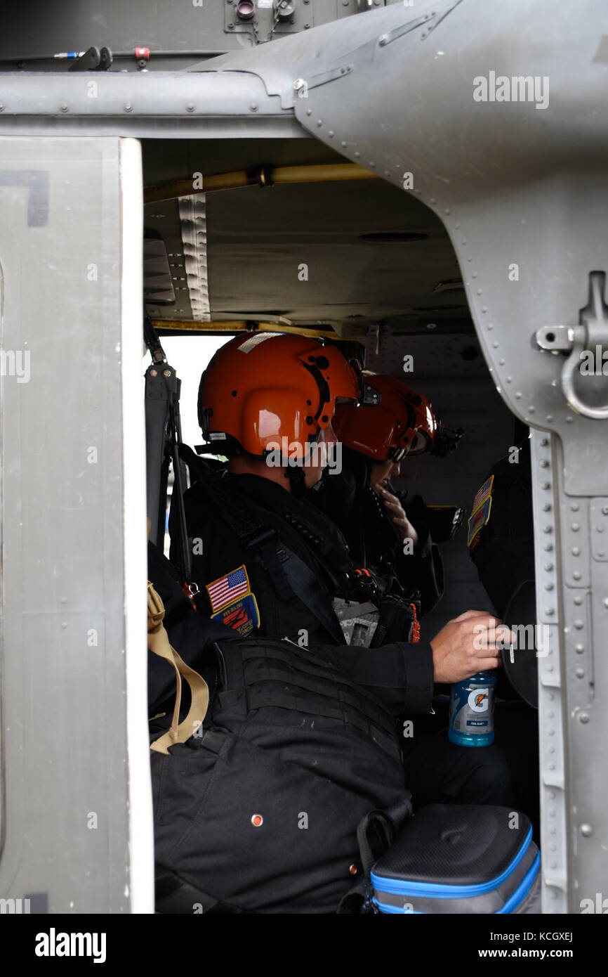 Members of the South Carolina Army National Guard's Helicopter Aquatic ...