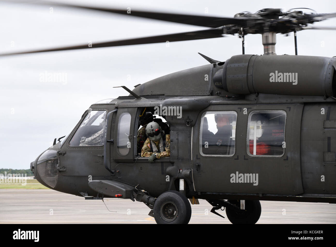 Members of the South Carolina Army National Guard's Helicopter Aquatic ...