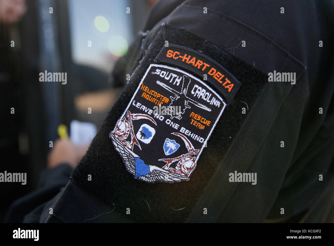 Members of the South Carolina's Helicopter Aquatic Rescue Team (SC-HART ...