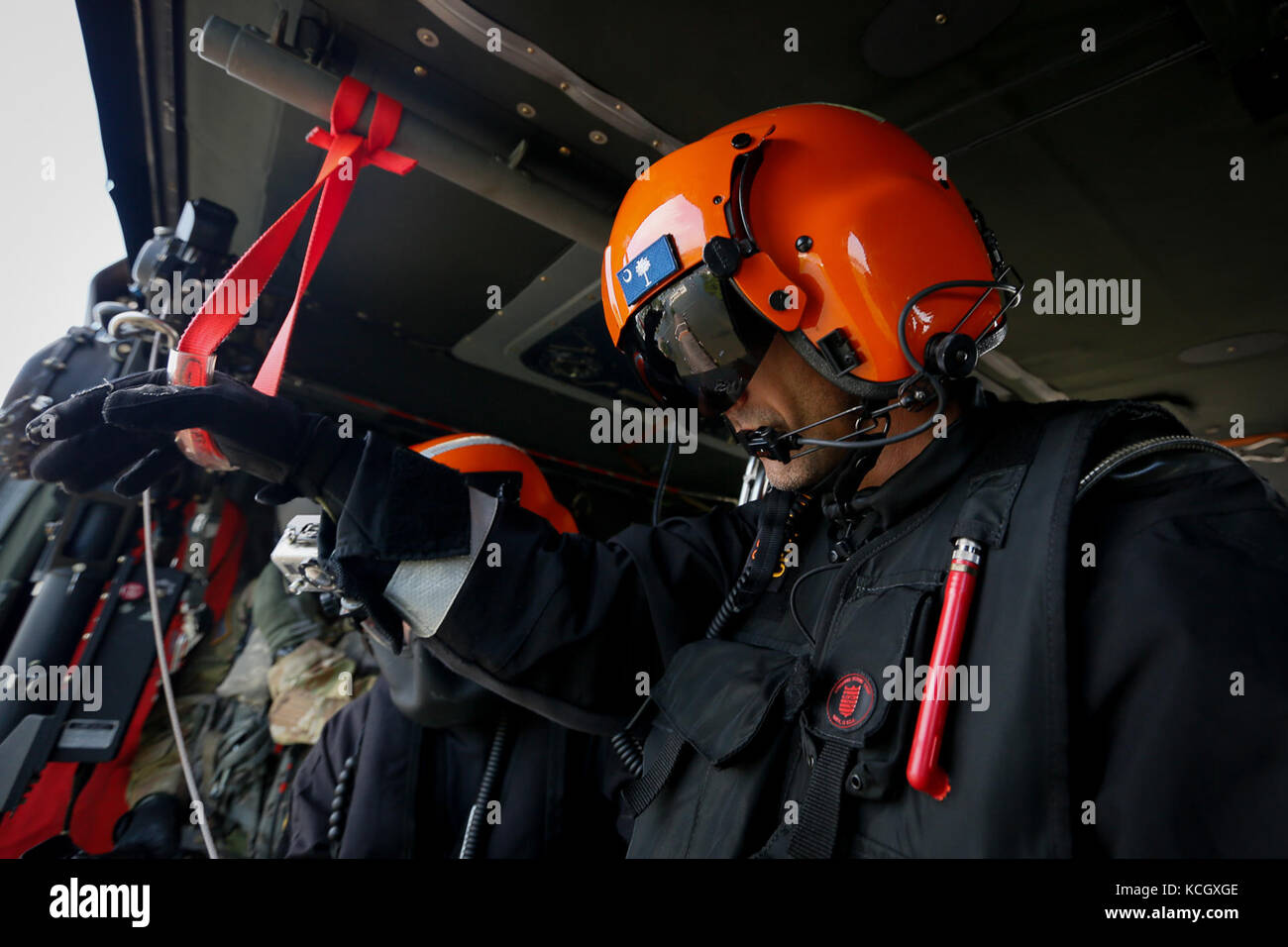 Members of the South Carolina's Helicopter Aquatic Rescue Team (SC-HART ...