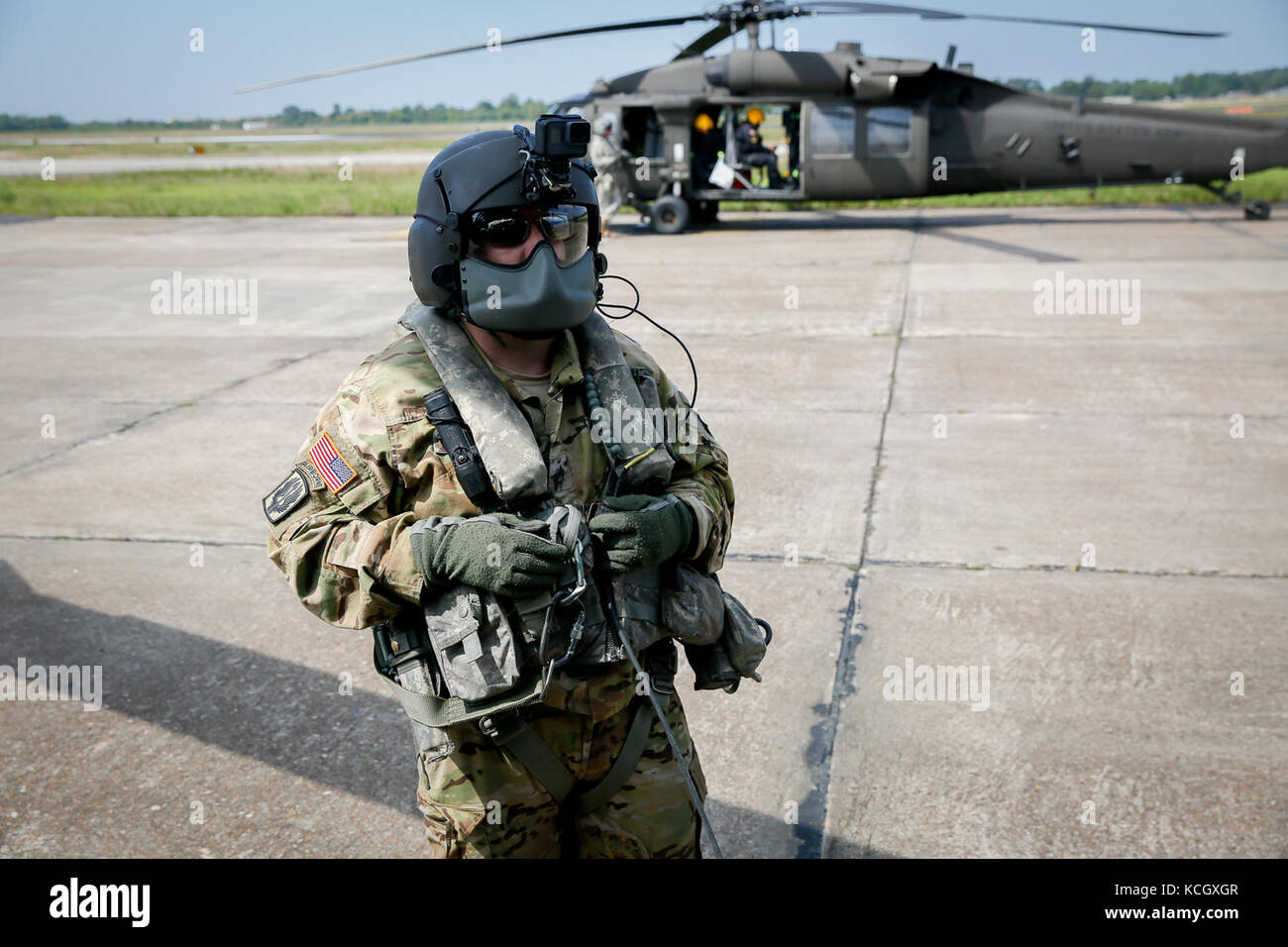 Members of the South Carolina's Helicopter Aquatic Rescue Team (SC-HART ...
