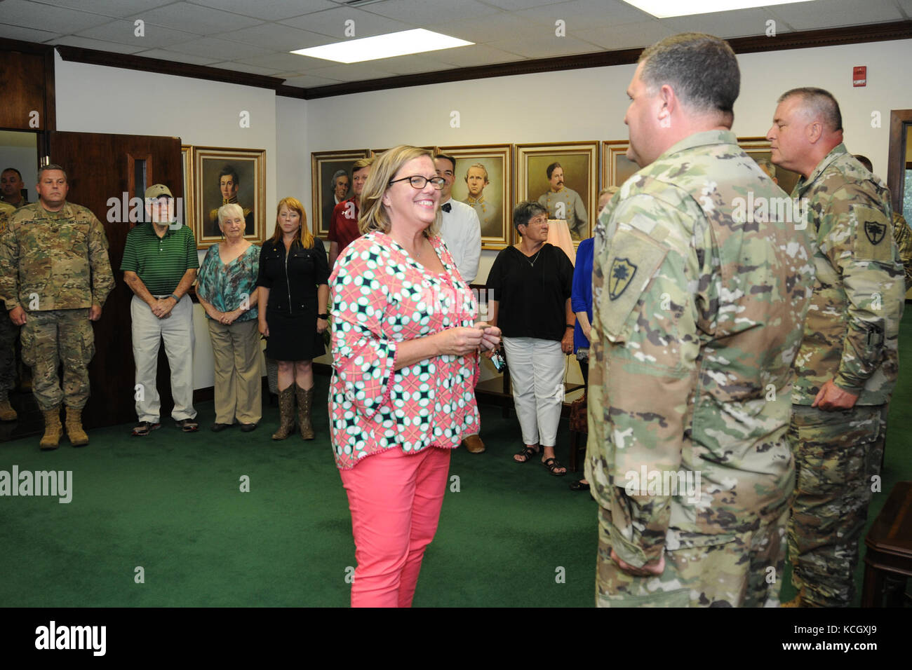 U s army lt col gregory hi-res stock photography and images - Alamy