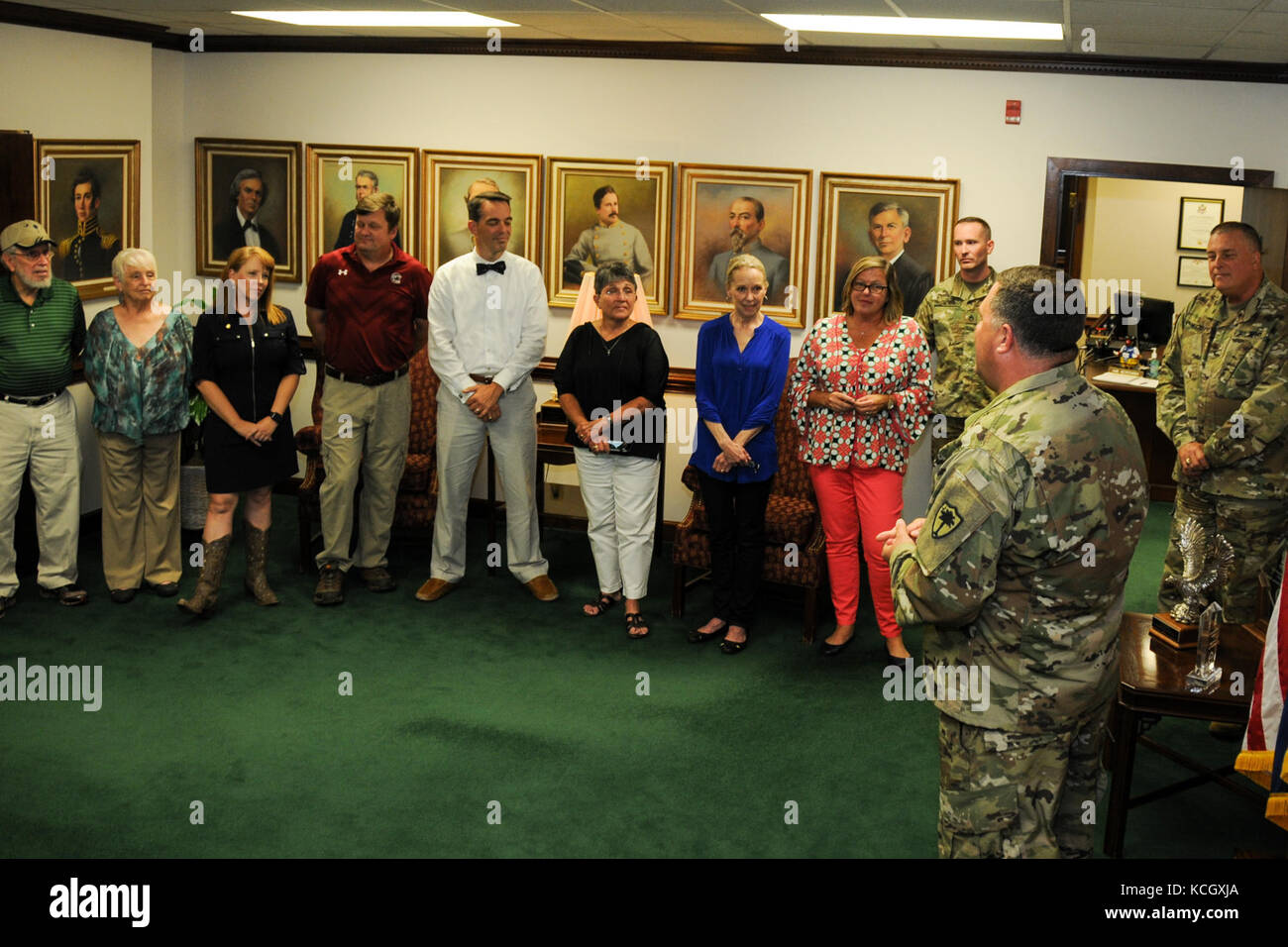 U s army lt col gregory hi-res stock photography and images - Alamy