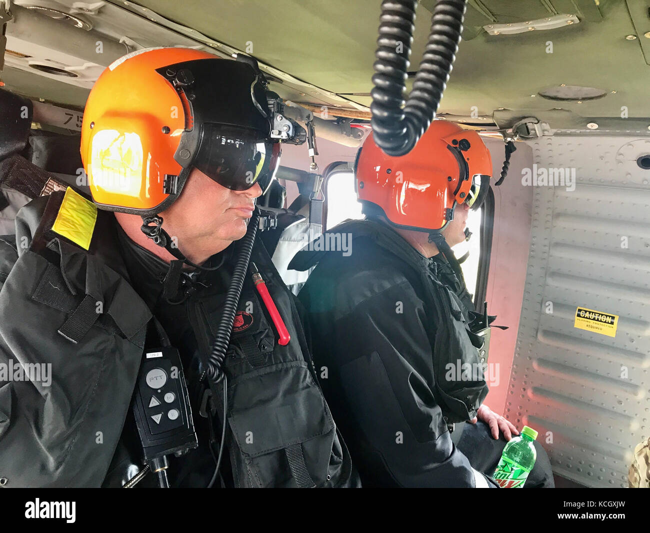South Carolina Army National Guard Soldiers and civilian rescuers of ...